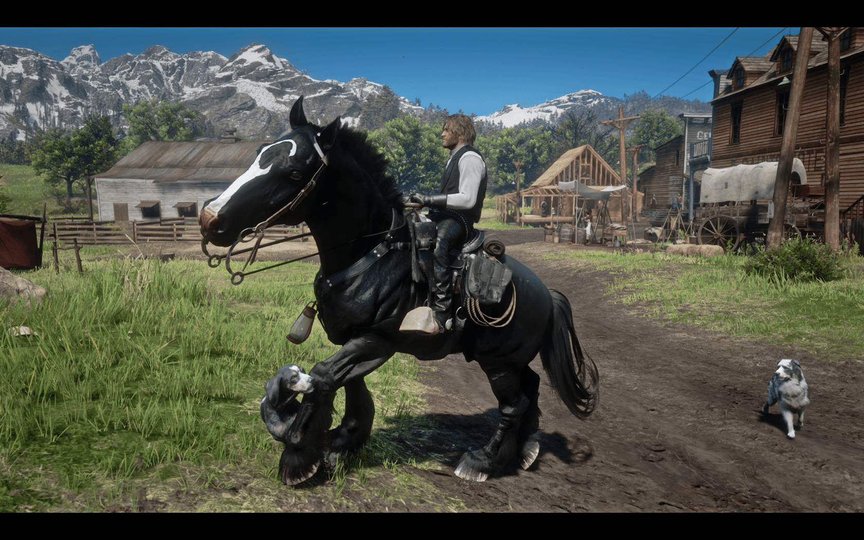 Breton Gypsy Cob Shire Mod Red Dead Redemption 2 Mod Download